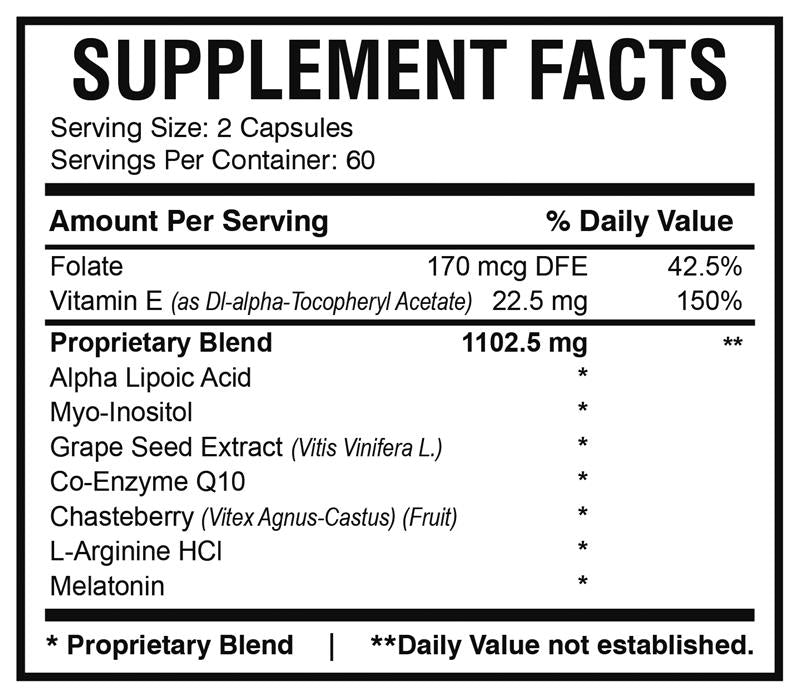 Ova-Max Supports ovaries, eggs, & oocytes. Potent antioxidant defense ...