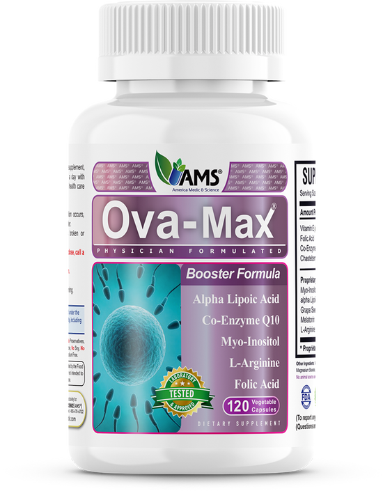 Ova-Max Supports ovaries, eggs, & oocytes. Potent antioxidant defense ...